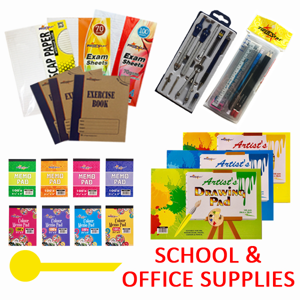 SCHOOL & OFFICE SUPPLIES